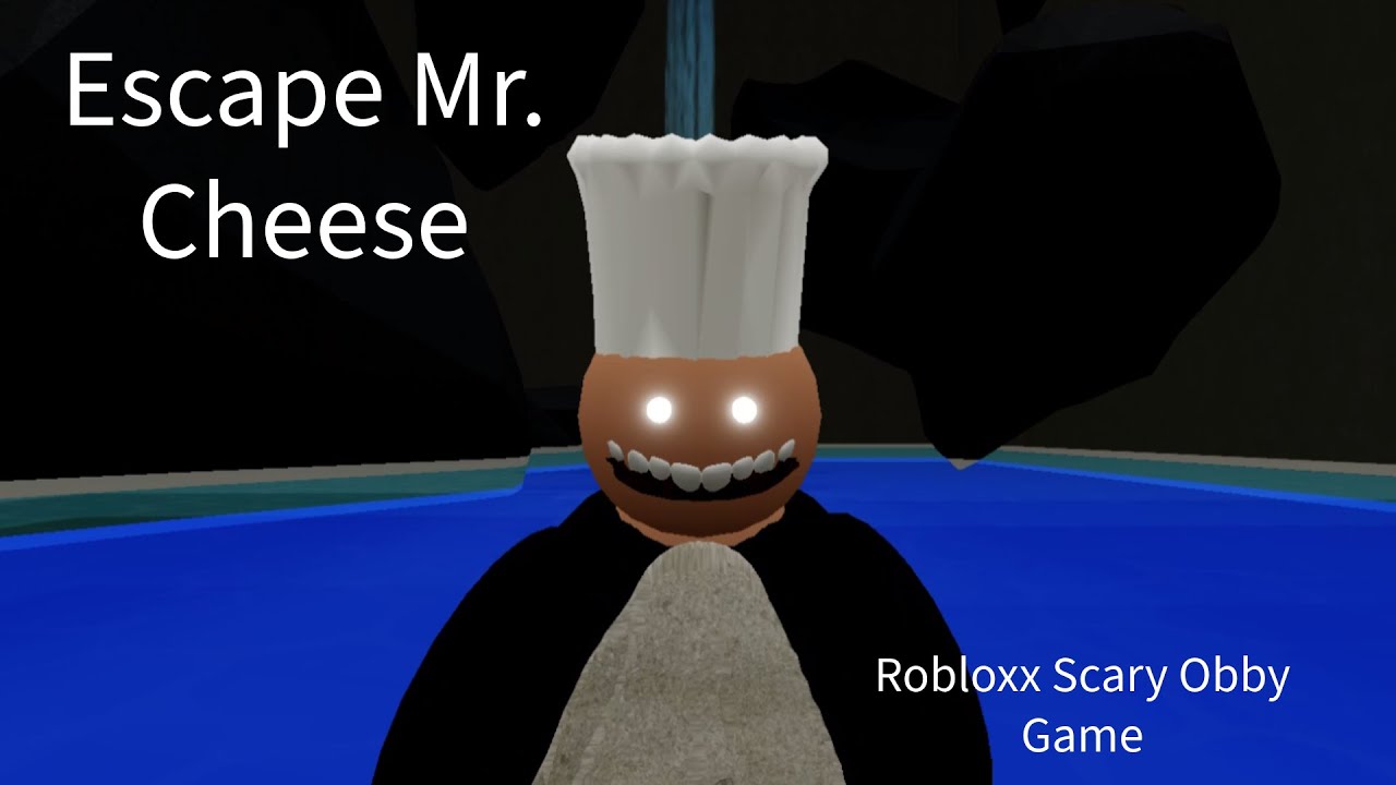 Escape Mr. Cheese Obby l Roblox Scary Obby Game - YouTube