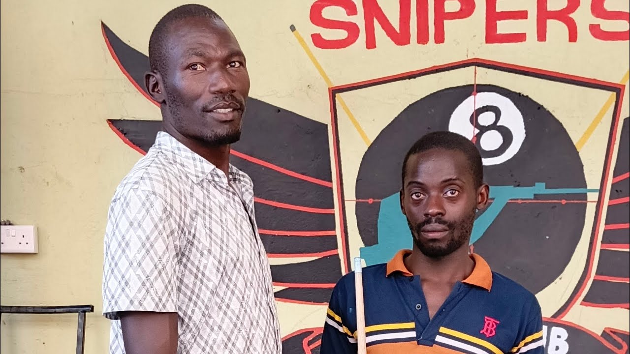 NSUBUGA ALLAN JACKSON VS OKELLO JIMMY OJAI. FINALS. RACE TO 9 - YouTube