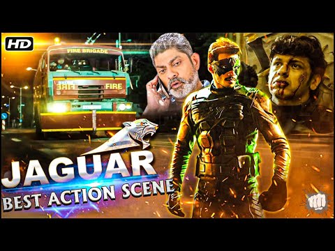 Nikhil Gowda Action Best Action Scene Of Jaguar Movie | New South Hindi Dubbed Movies Actions