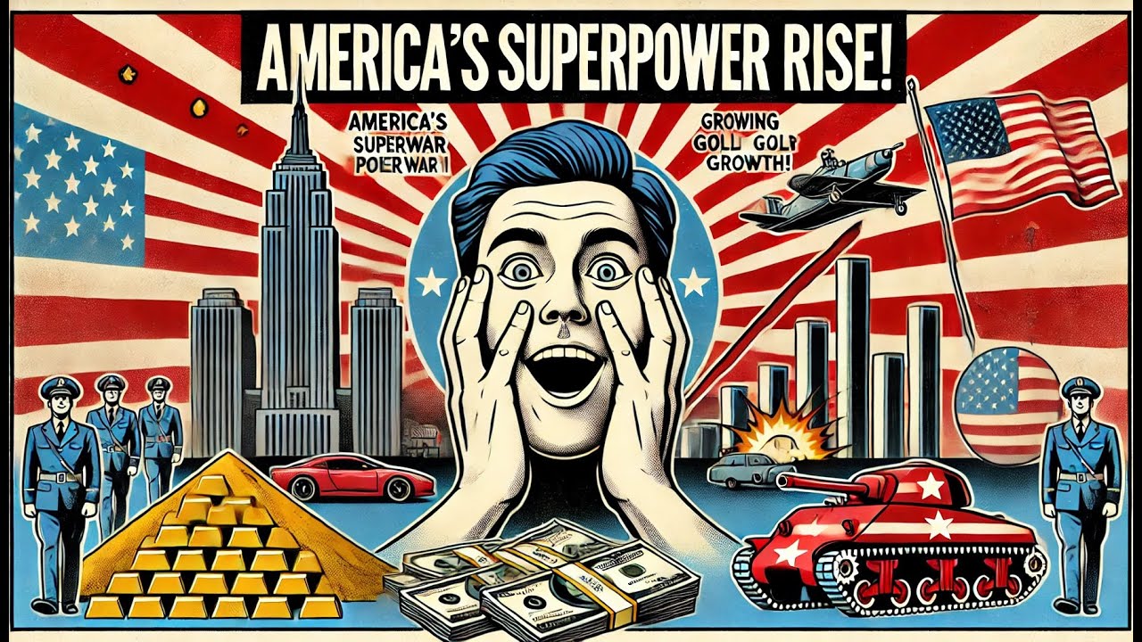 How America Became a Global Superpower After WWII: The Untold Story ...