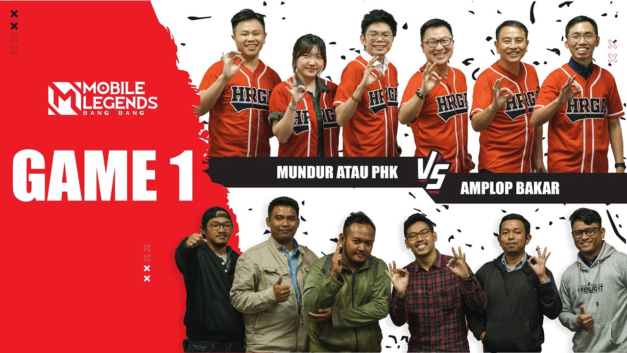 Mundur atau PHK vs Amplop Bakar | GAME 1 | Group Stage WEEK 1 DAY 1 ...