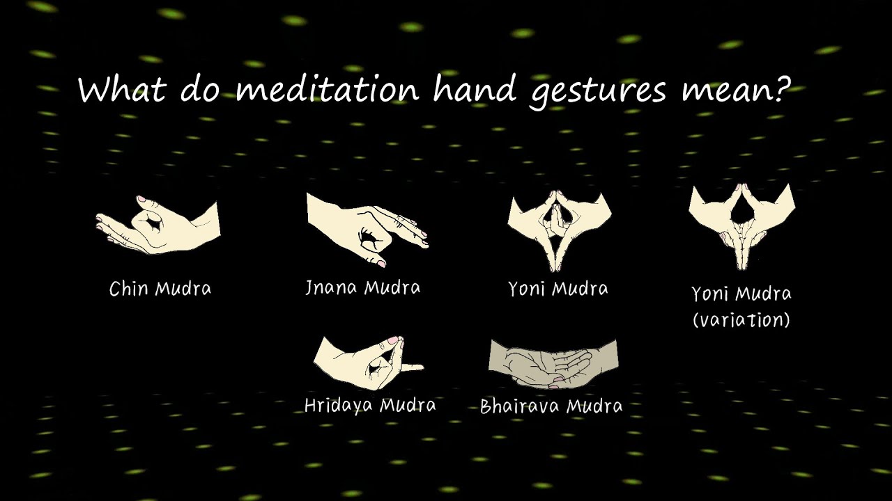 What Do Meditation Hand Gestures Really Mean? - YouTube