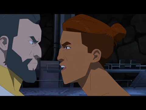 Rex Defends Mark Against Cecil - Invincible Season 3 - YouTube