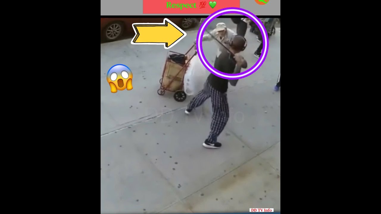 street heroes save old man - YouTube