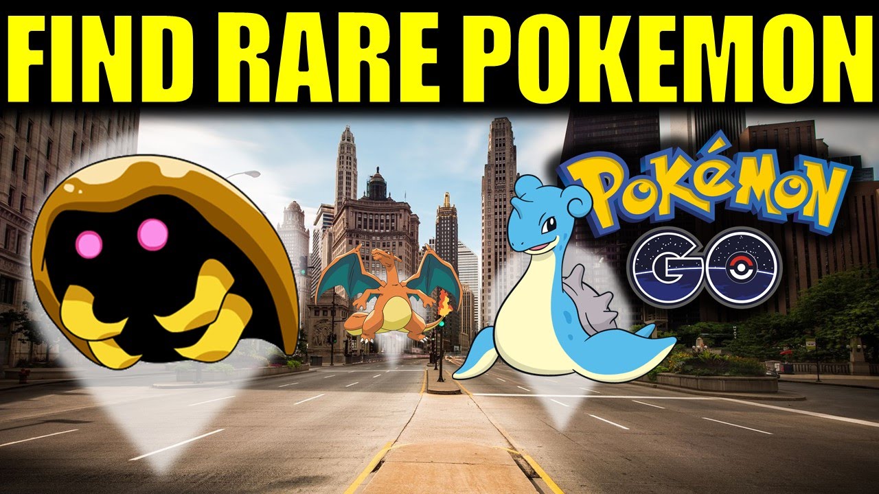 Pokemon Go: FIND RARE POKEMON SPAWNS! - YouTube