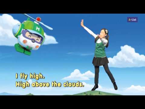 [로보카 폴리와 시작하는 첫 영어] I Am Helly! 영어 율동