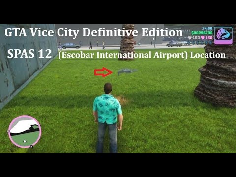 GTA Vice City : Definitive Edition - SPAS 12 (Escobar International ...