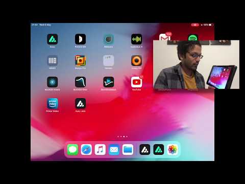 Tutorial - Auxy App - Part 1 - Introduction and Drums