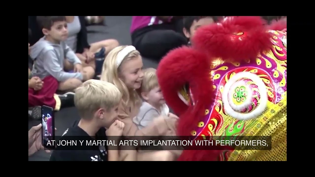 John Wai Lion Performance Team on Channel 7 WSVN - YouTube