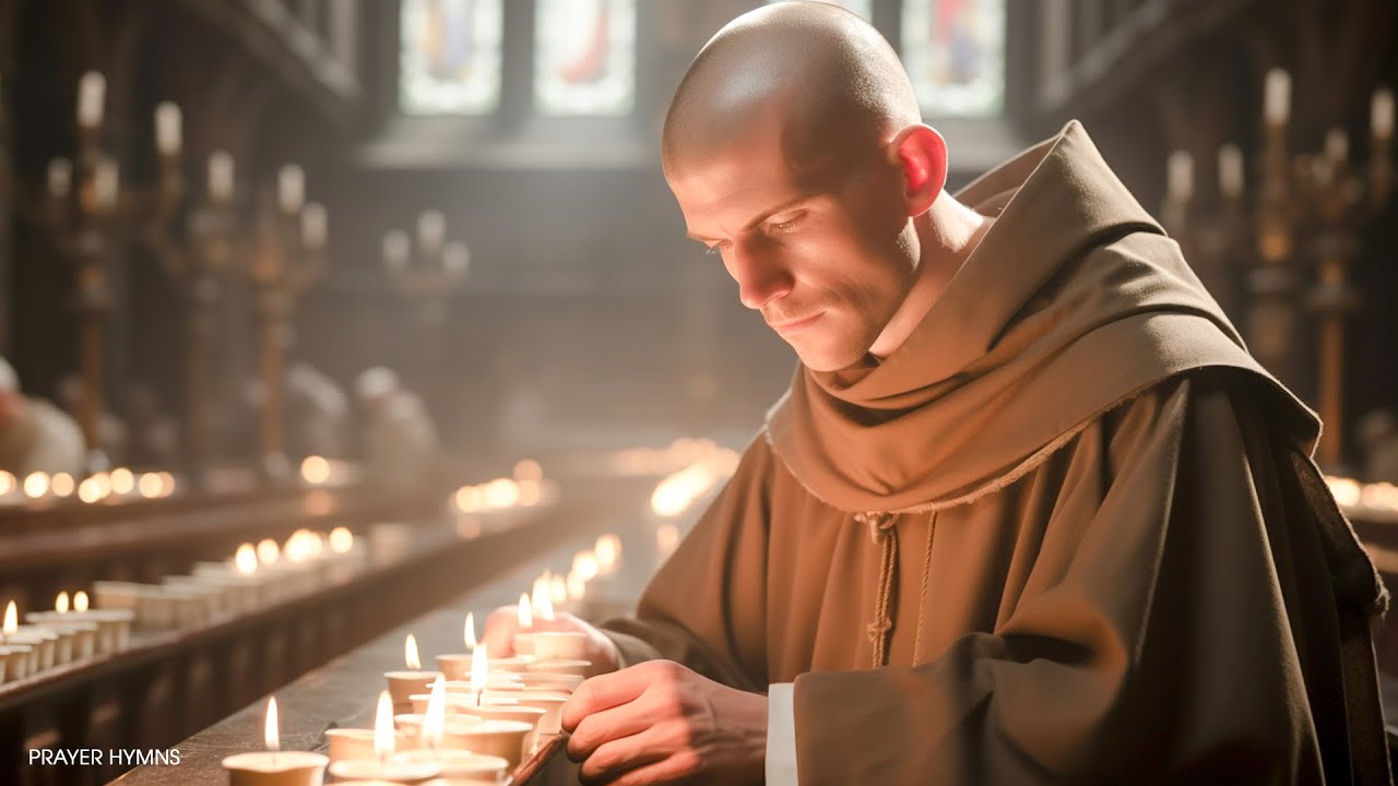 Gregorian Chants | 3 Hours Of Prayer With Priest | Catholic Monastery ...