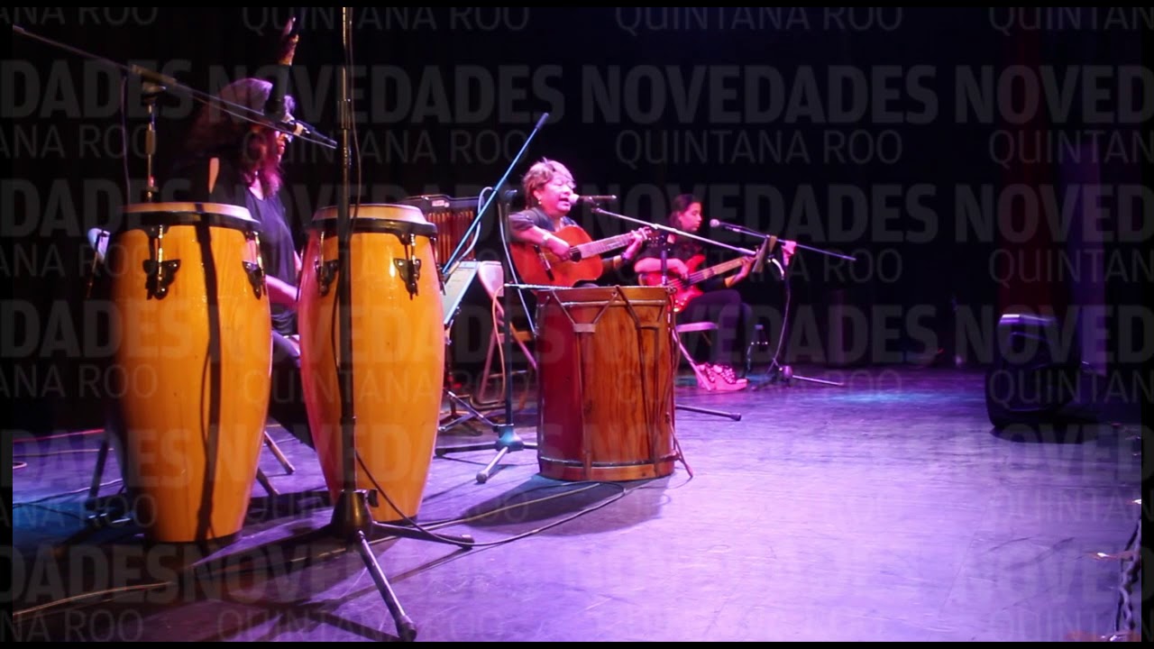 Noche de trova con Angélica Balado - YouTube