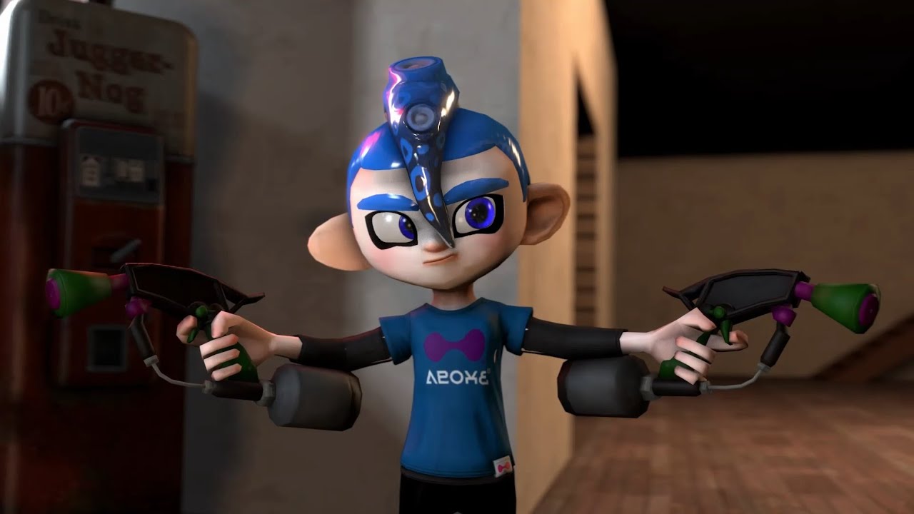 Who farded? (Splatoon SFM) - YouTube