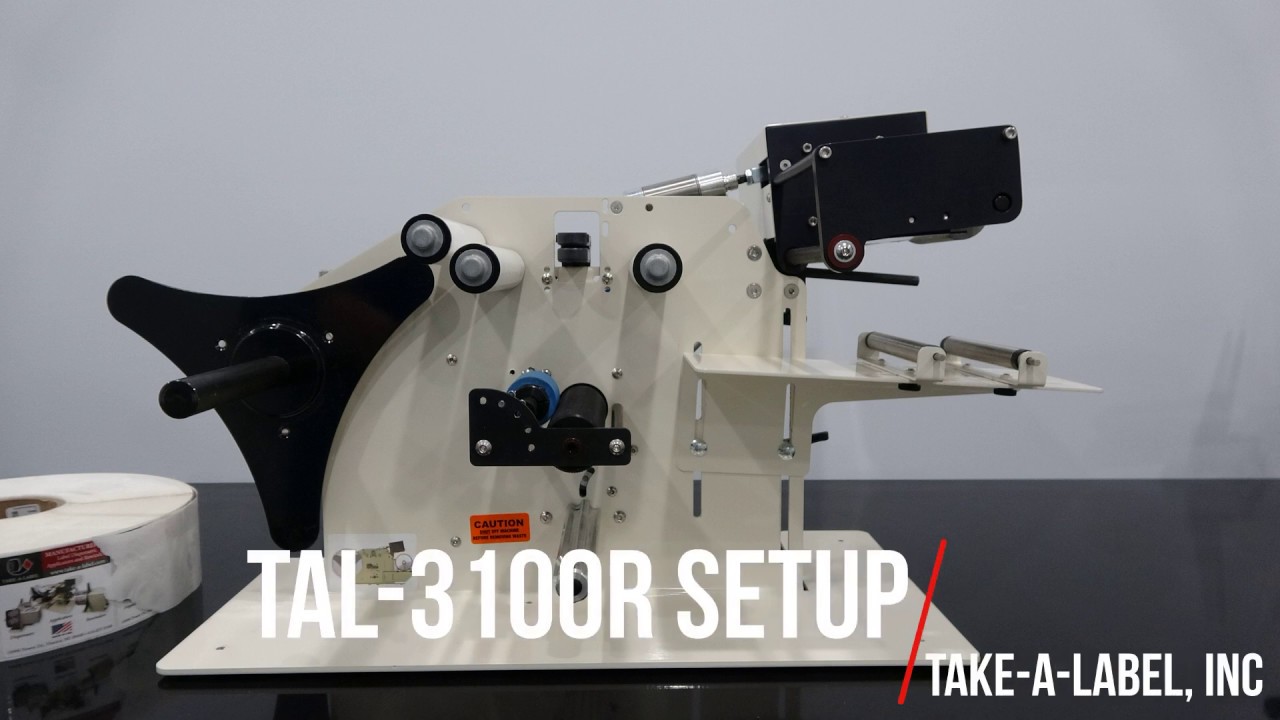 TAL-3100R Setup - YouTube