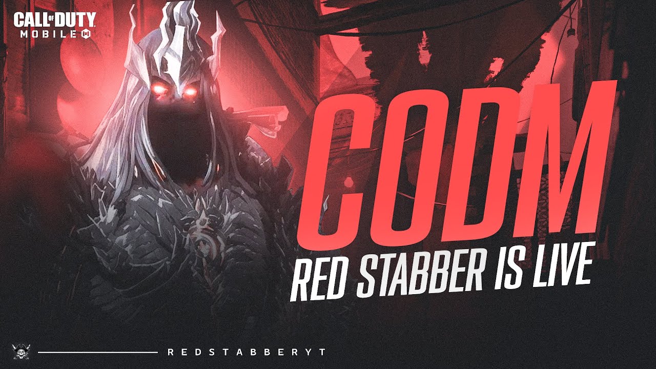 “🔴 Live Now | RED_StabberYT CODM Battle Royale | Vertical Gameplay | 19 ...