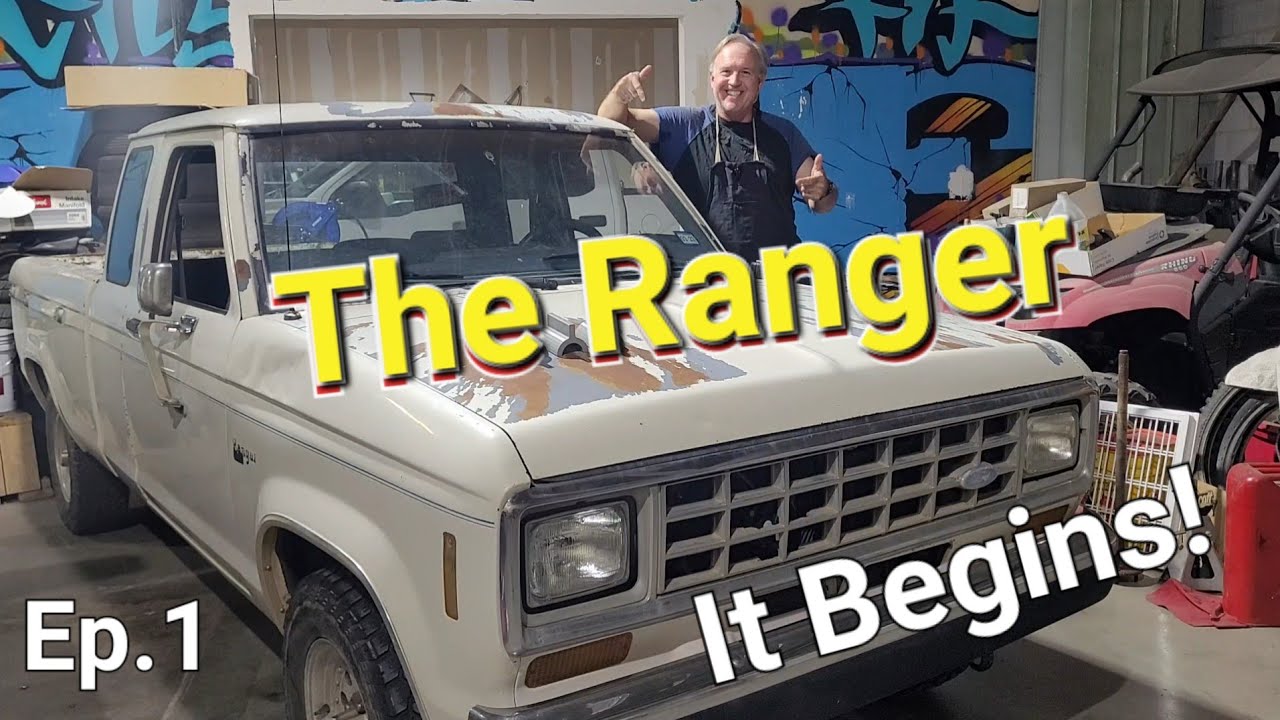 The Ranger - The Turbo 302 Ranger Project Begins! - YouTube