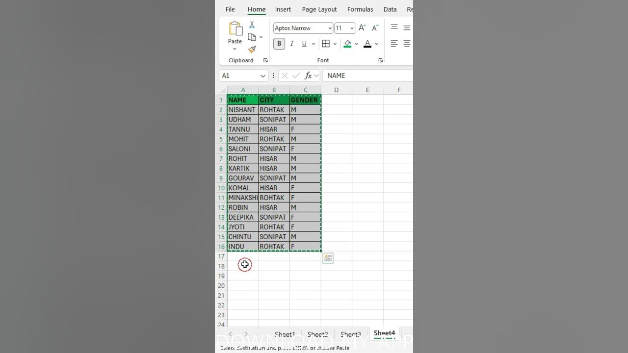 How To Convert Data Vertical To Horizontal In Excel Exceltips Exceltricks Newexcel