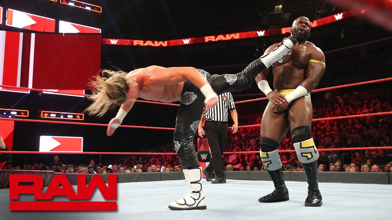 Apollo Crews vs. Dolph Ziggler: Raw, Oct. 29, 2018 - YouTube