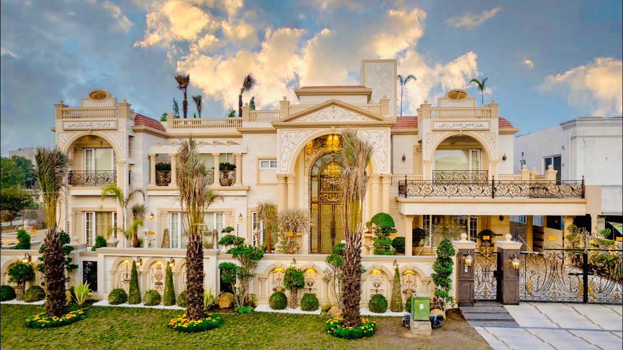 2 Kanal Most luxurious, Most beautiful house House With amazing ...