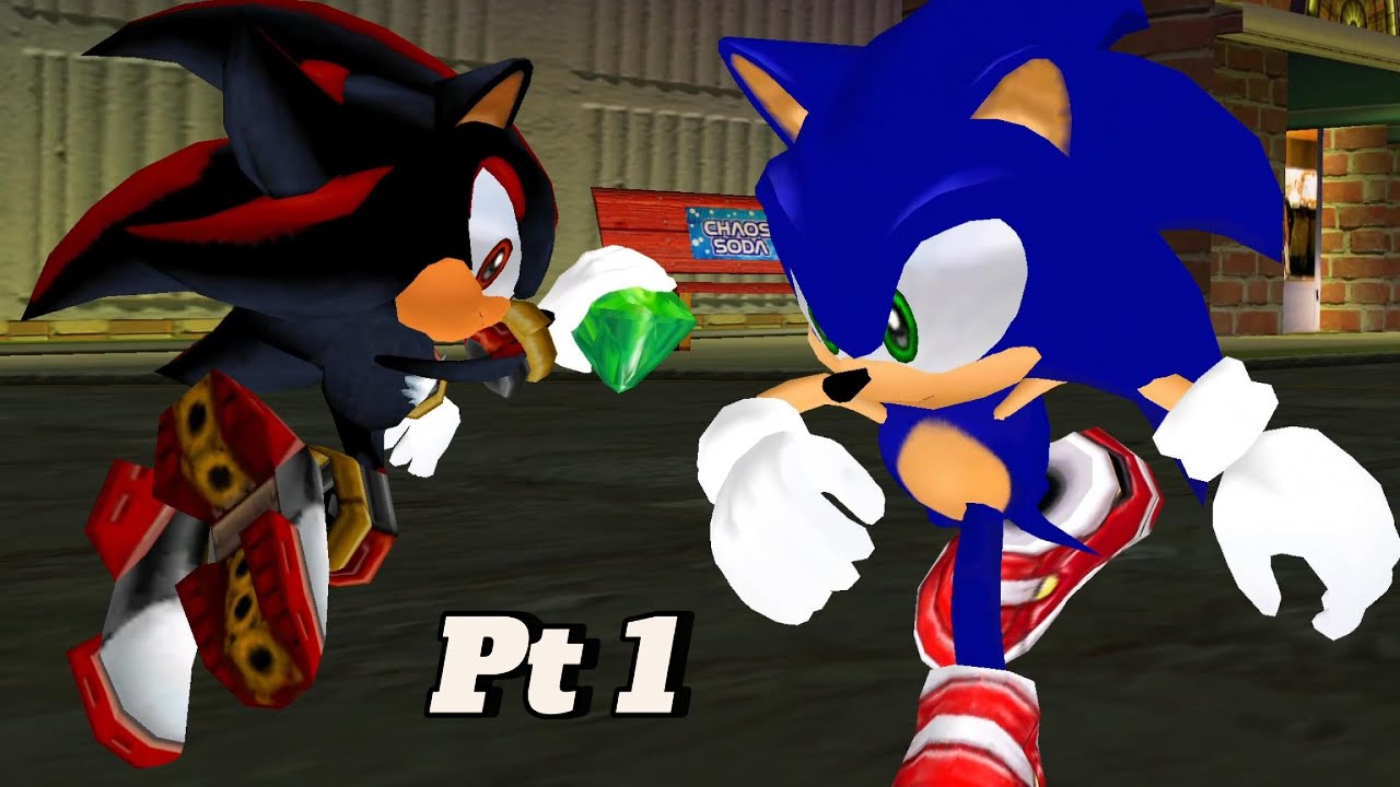 Sa2 gameplay (Pt1) - YouTube