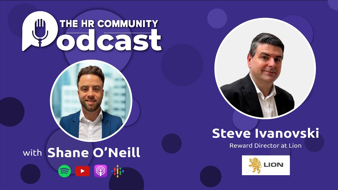 The HR Community Podcast - Ep 07 - Steven Ivanovski, Power of Data ...