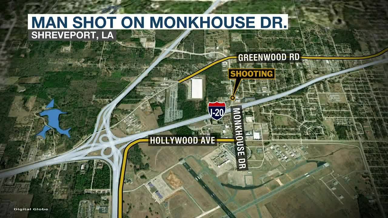 Man shot on Monkhouse Drive - YouTube