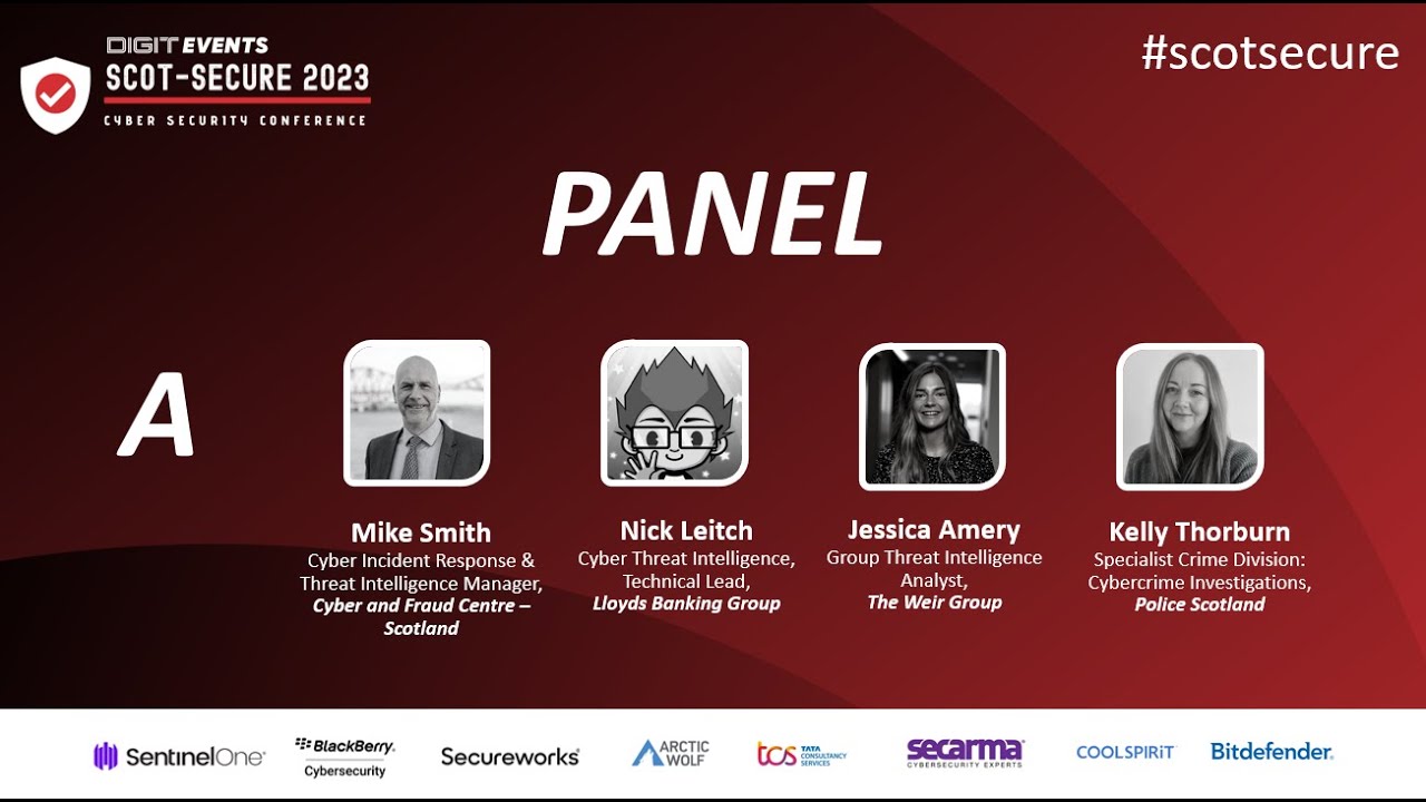 Scot-Secure 2023 Edinburgh - SESSION 2, BREAKOUT A - YouTube