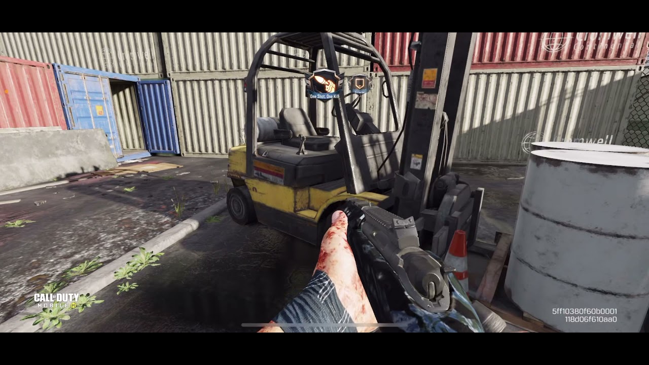 CODM trick shot - YouTube