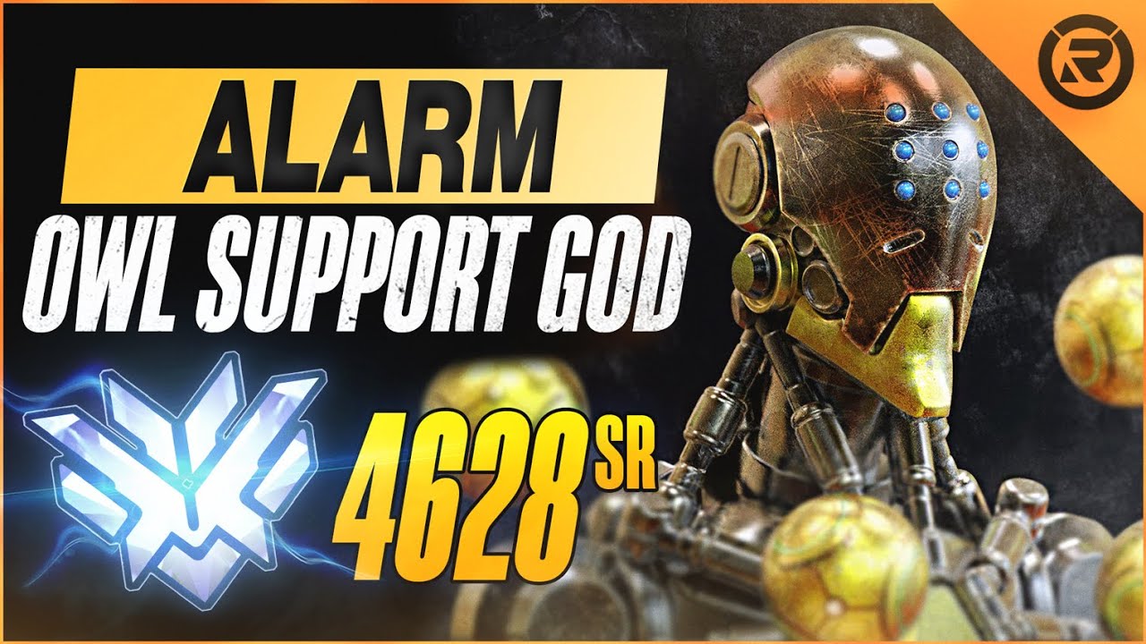 BEST OF ALARM - OWL SUPPORT GOD | Overwatch Alarm Montage - YouTube