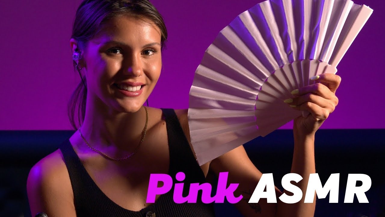 ASMR Pink Tingles to Help You Sleep 💖 - YouTube