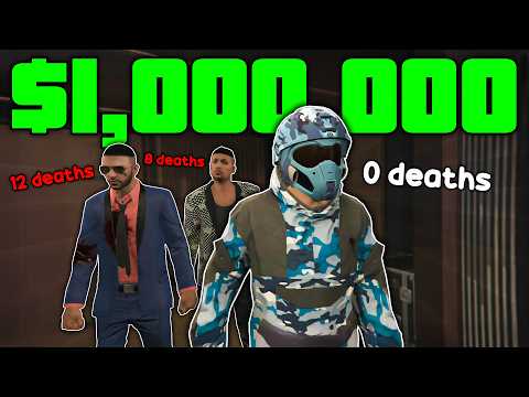 Can You Beat THE CONTRACT With Randoms in GTA Online???