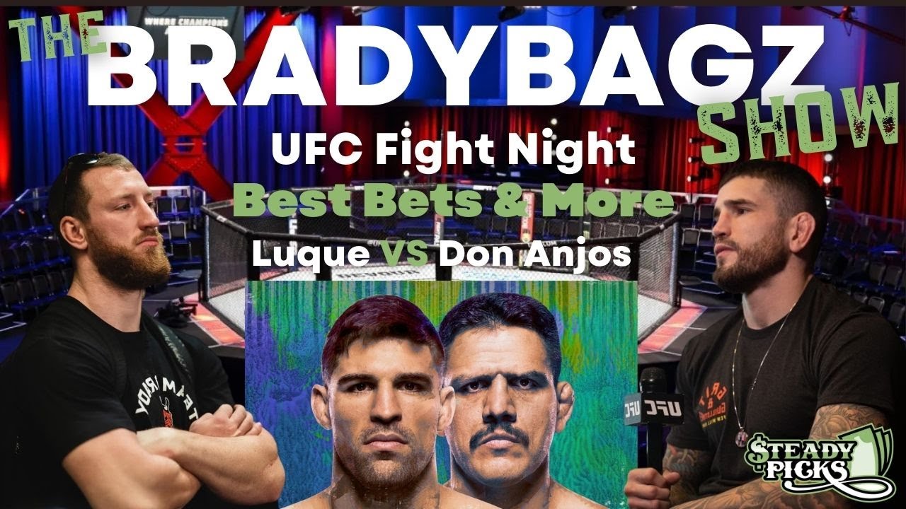 UFC Vegas 78 Full Card Breakdown & Best Best With Sean Brady & Joe ...