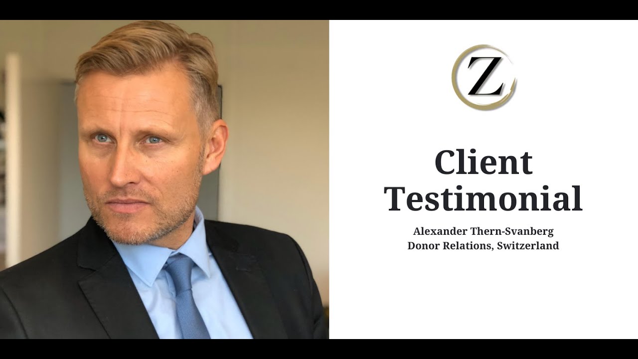 ALEXANDER THERN-SVANBERG: TESTIMONIAL ZALINA HEALTH WELLNESS - YouTube