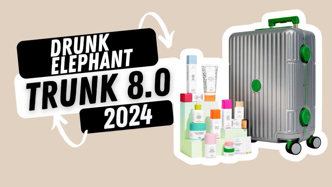 Drunk Elephant Trunk 8.0 #beautycalendars - YouTube