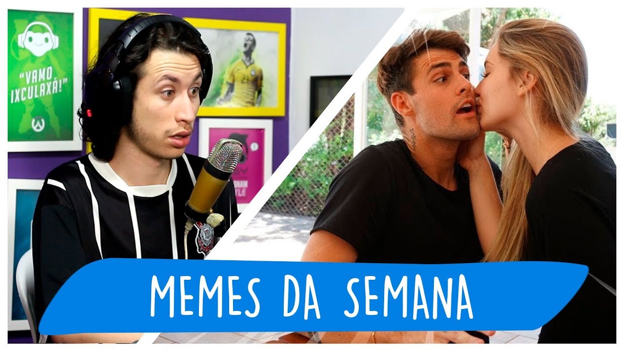 REACT OS MELHORES MEMES DA SAM (Parte 42) - YouTube