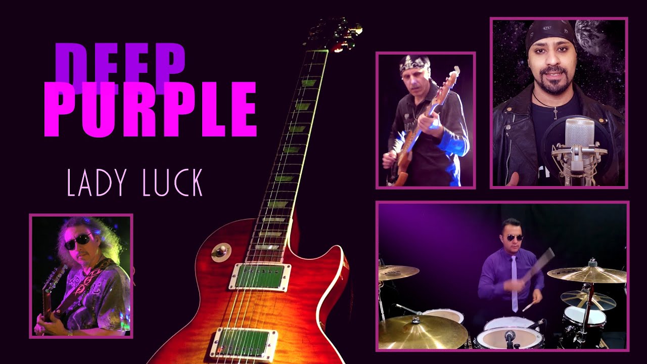 DEEP PURPLE Lady Luck Cover - YouTube