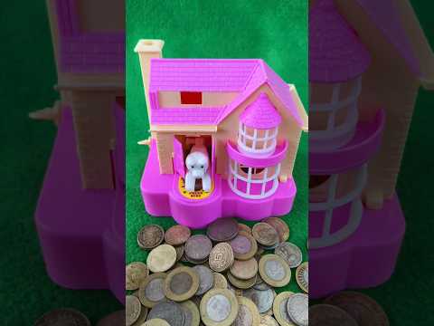 PUPPY BANK ACCOUNT UNBOXING || coin collect Bank review don't missing this viral shots (hc.2367) #yt