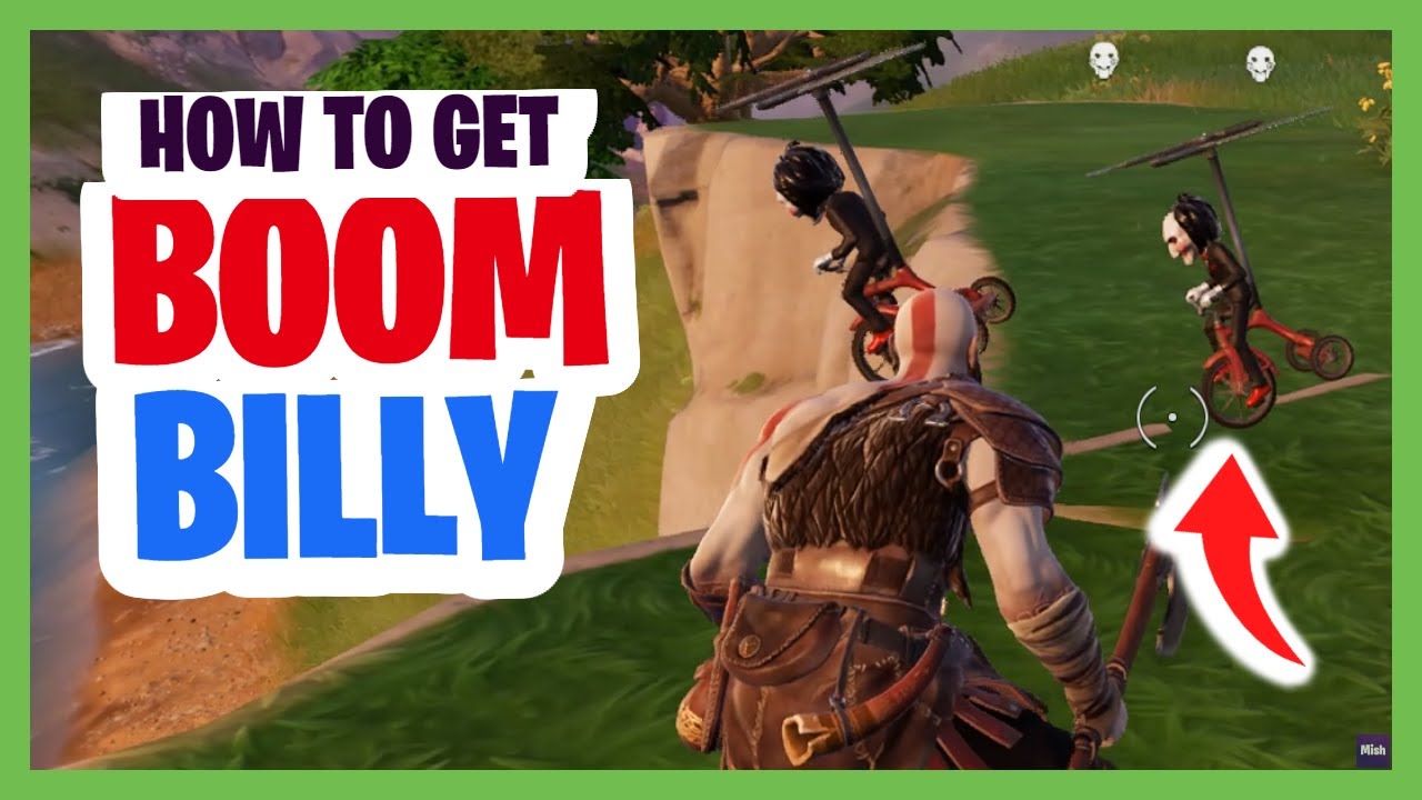 Where to Find BOOM BILLY in Fortnite | FORTNITEMARES 2024 BOOM BILLY ...