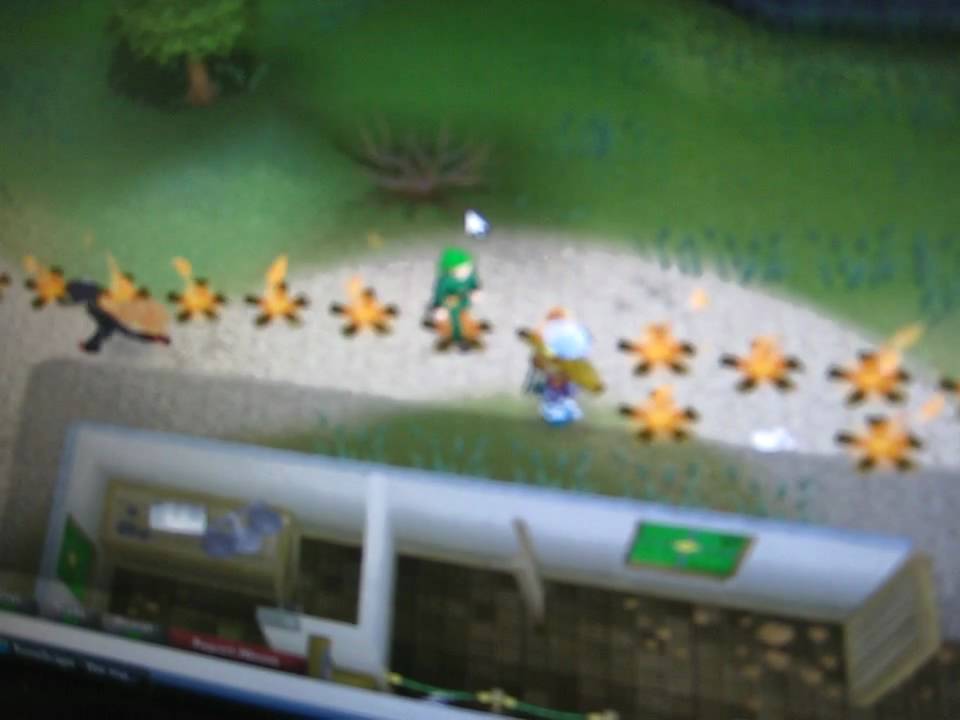 Really glitchy guy in runescape - YouTube