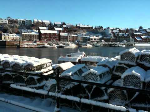 WHITBY IN THE SNOW - YouTube