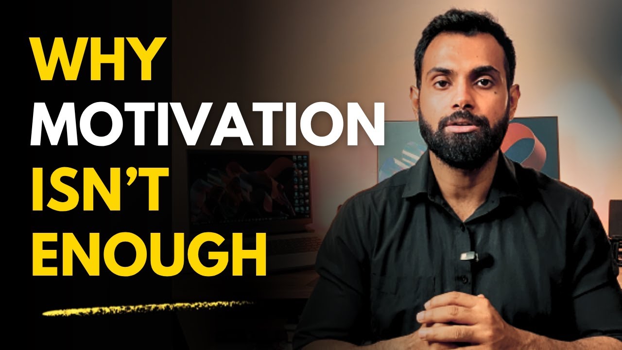 Why Motivation Isn't Enough to Succeed - YouTube