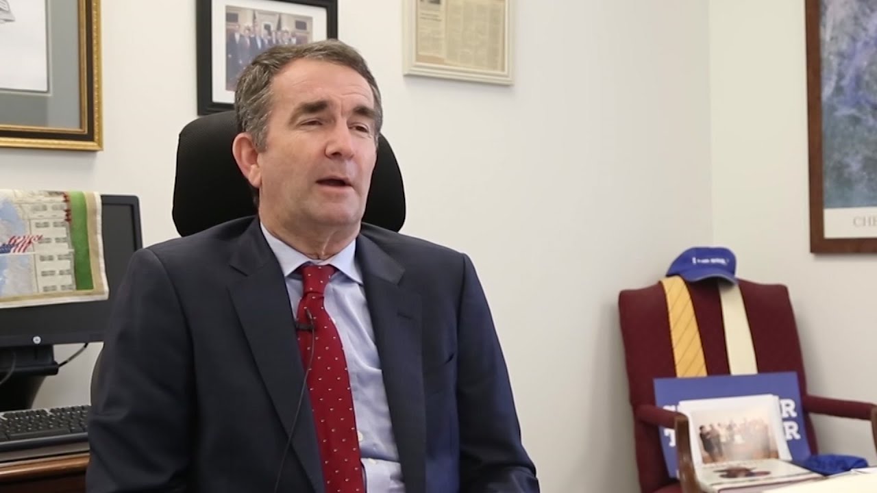 Northam Gives Boost to Anti-Trump Movement - YouTube