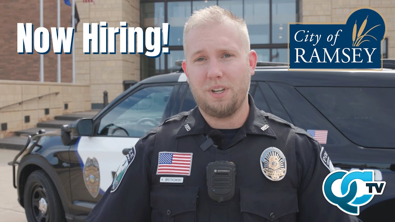 Work for the Ramsey Police Department | Ramsey, MN | QCTV - YouTube