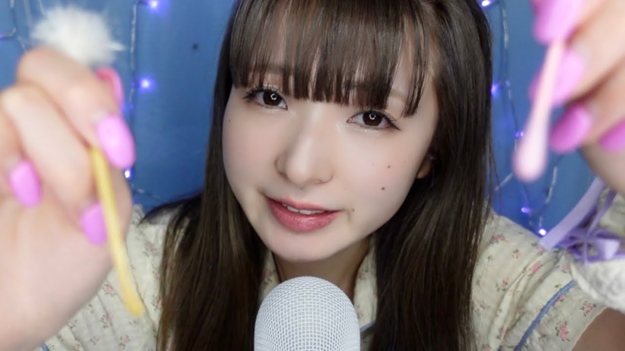 【ASMR】癒しを求める貴方へ🤤カメラに直接耳かき👂💤 - YouTube