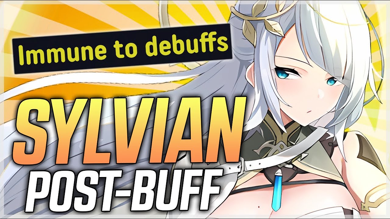 SYLVAN SAGE VIVIAN POST-BUFF (SHE IS IMMUNE TO DEBUFFS NOW?!) - Epic Seven - YouTube
