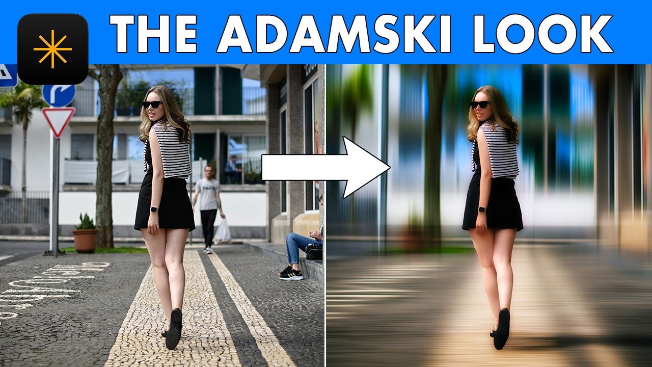 Easily Create the Adamski Effect in Luminar Neo! – Full Tutorial - YouTube