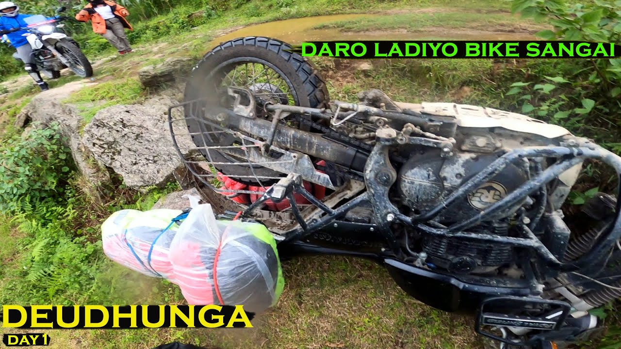 Daro ladiyo bike sangai| Deudhunga | Deu dhunga trek | aabachyukulung ...