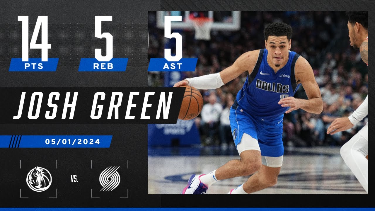 Josh Green adds to his highlight package with 14 points in Mavs win | # ...