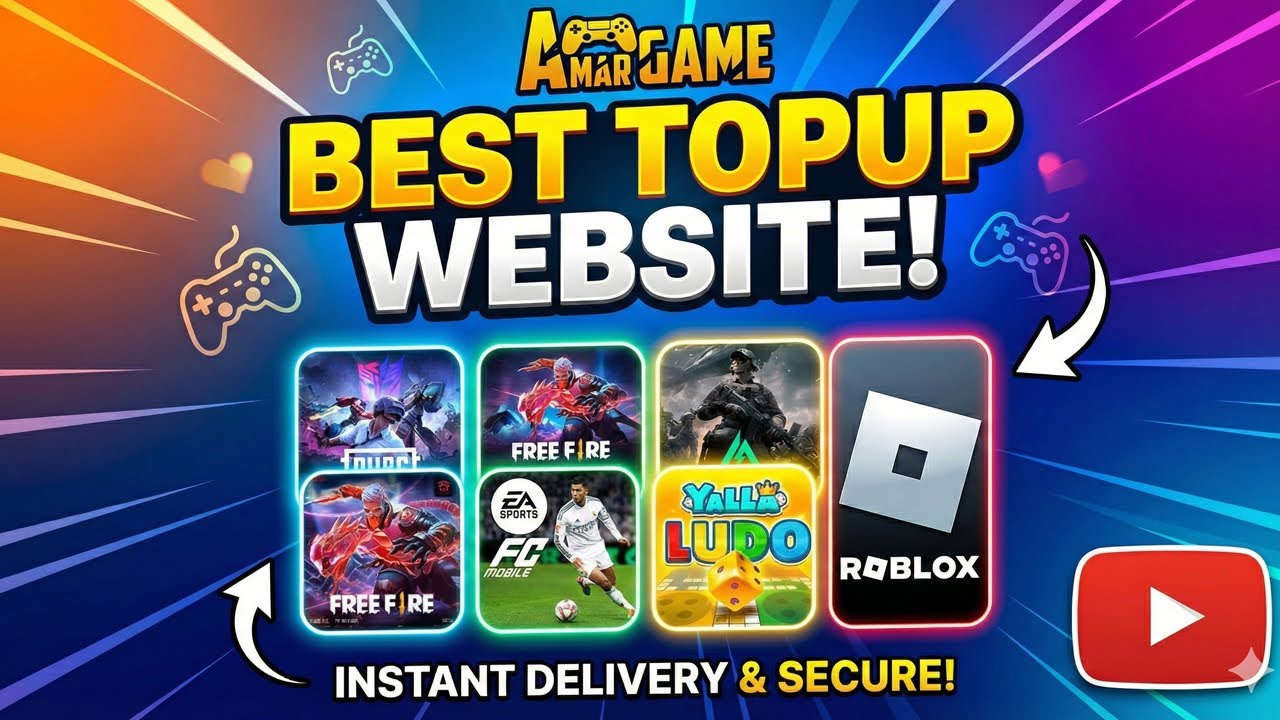 Amar Game Shop Best Topup Website In Bangladesh - PUBG uc , COD Mobile ...