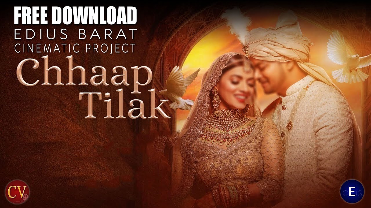 Barat edius free project download | Song-Chaap Tilak | - YouTube