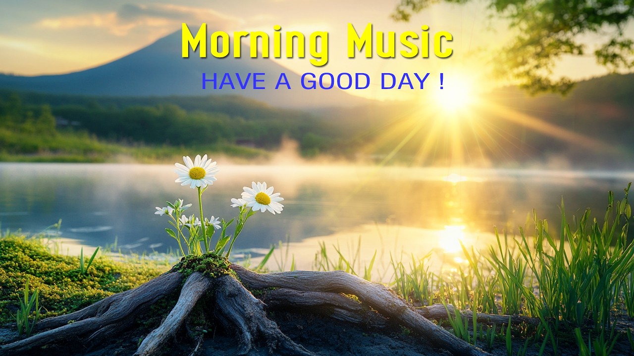 THE BEST MORNING MUSIC - Wake Up Happy With Smile and a Peaceful Mind ...